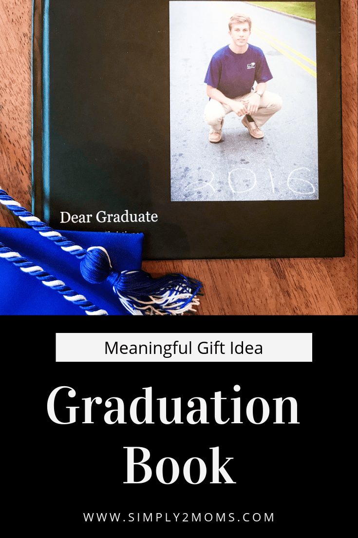 Graduation Memory Book | Simply 2 Moms