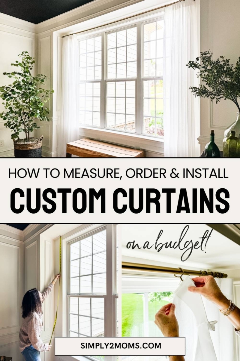 How to Measure, Order, and Install Custom Curtains for the Perfect Fit