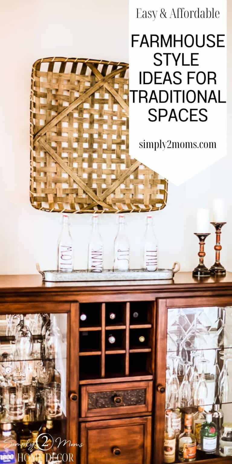 How to Decorate a Farmhouse Style Vignette You'll Love