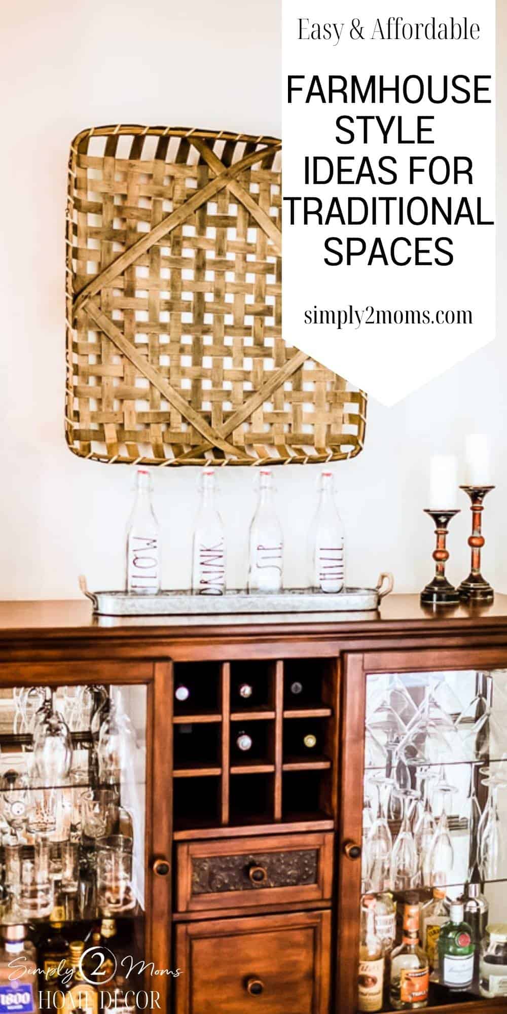How to Decorate a Farmhouse Style Vignette You'll Love