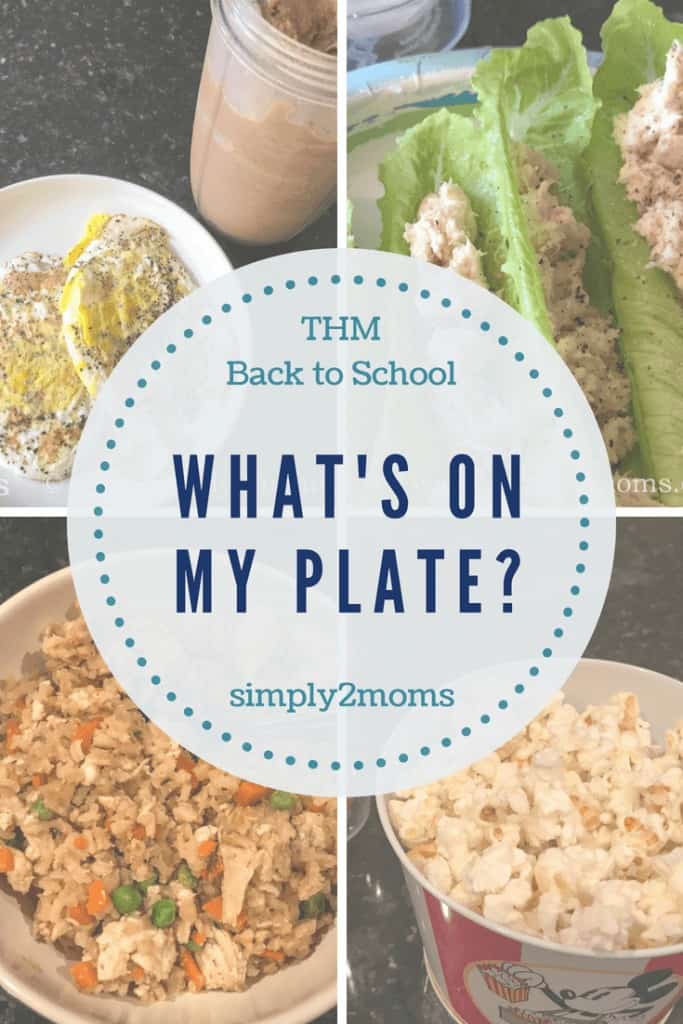 Easy Fall Meals | What's On My Plate|THM Meal Ideas – Simply2moms