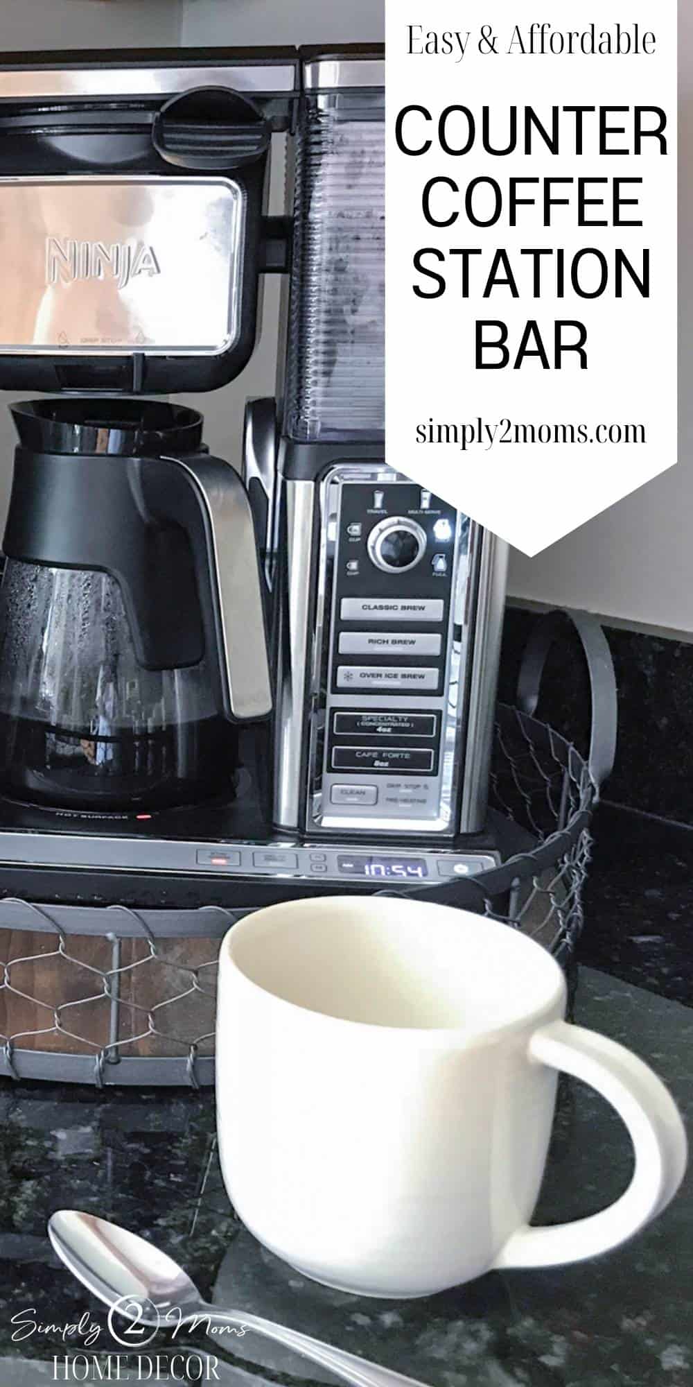 How to Create a Super Easy Counter Coffee Station in Minutes