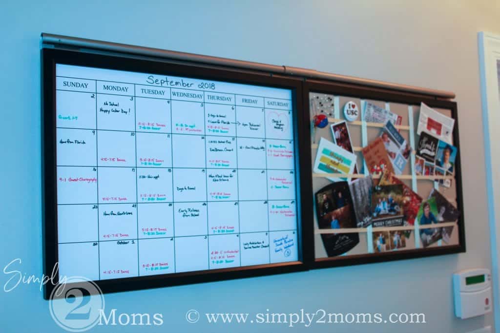 Simply Organized | Family Command Center – Simply2moms