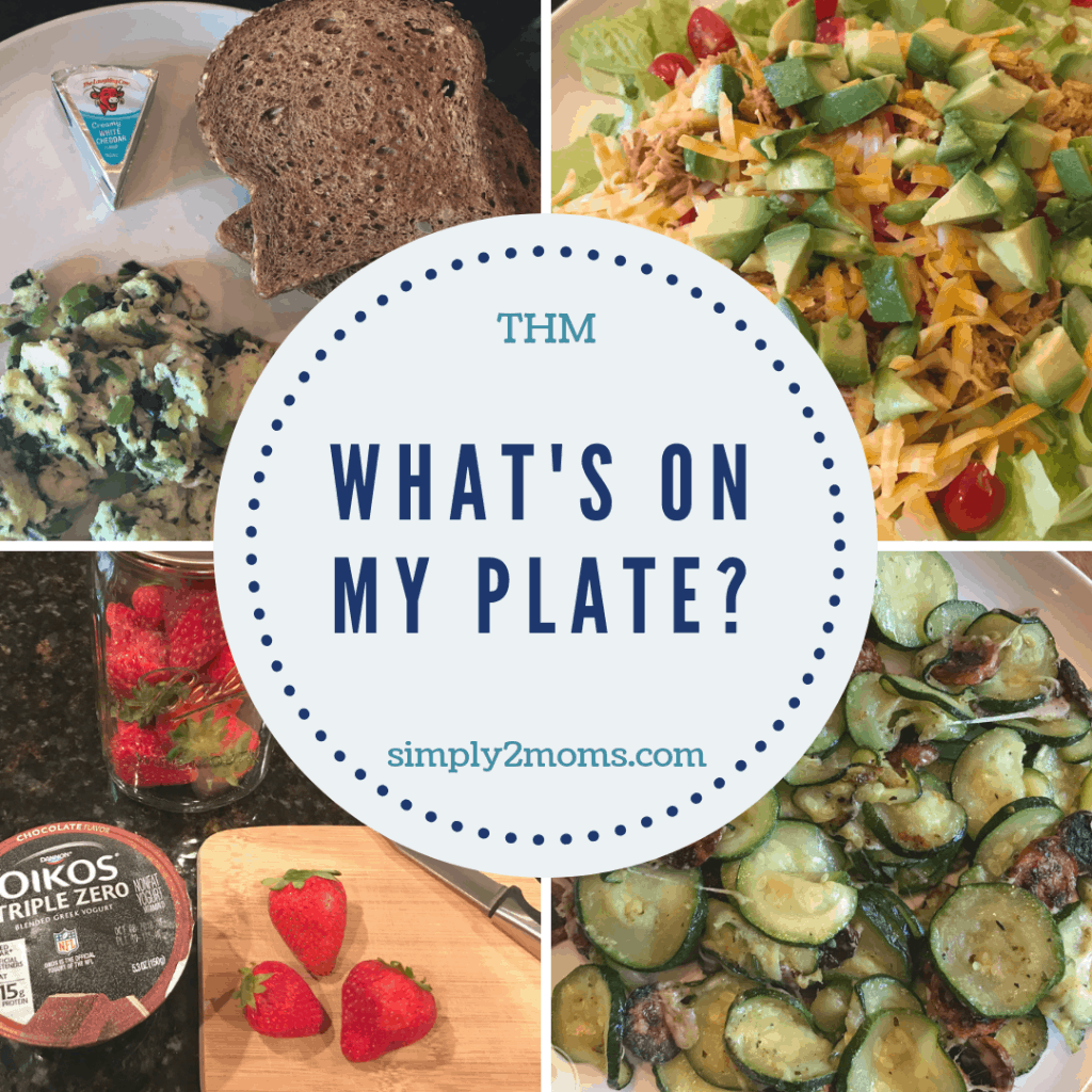 What's On My Plate | Simple Changes | Simply2moms