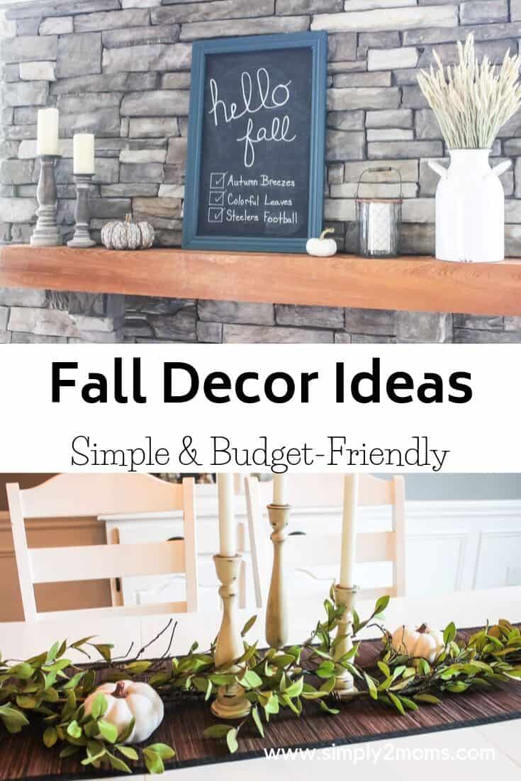 Simple Fall Decorating Ideas – Simply2moms