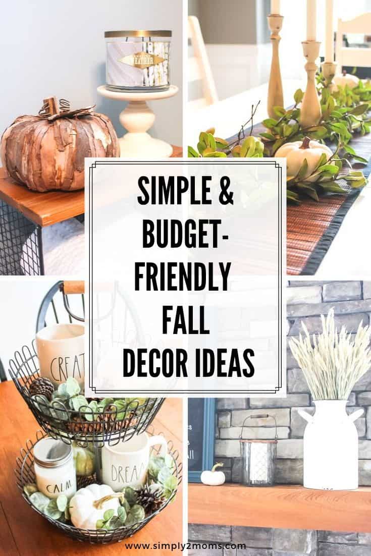 Simple Fall Decorating Ideas – Simply2moms
