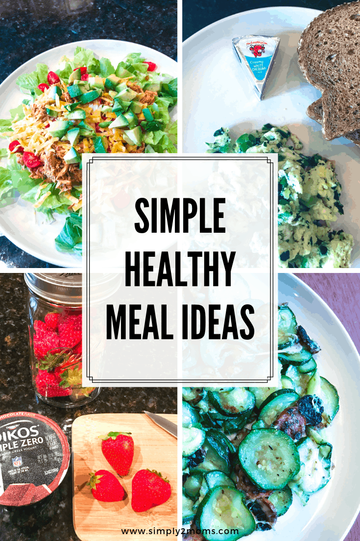What's On My Plate | Simple Changes – Simply2moms