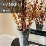 The Thankful Tree | Simple DIY Craft for Thanksgiving | Simply2moms