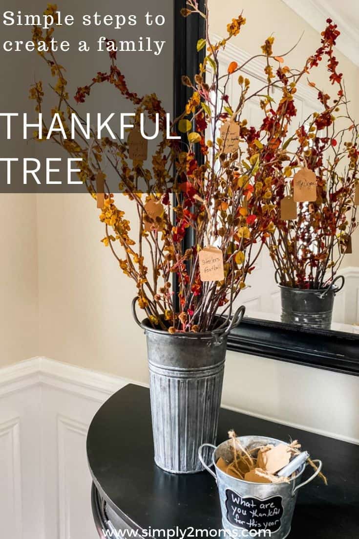How to Make a Thankful Tree for Thanksgiving