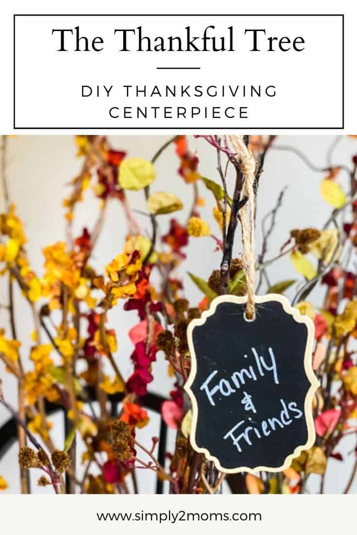 How to Make a Thankful Tree for Thanksgiving – Simply2moms