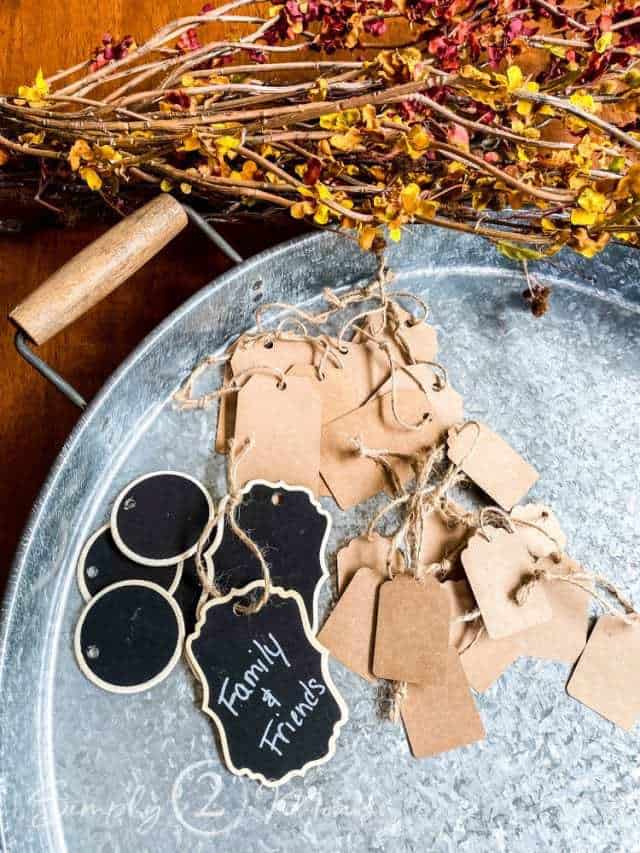 How to Make a Thankful Tree for Thanksgiving – Simply2moms