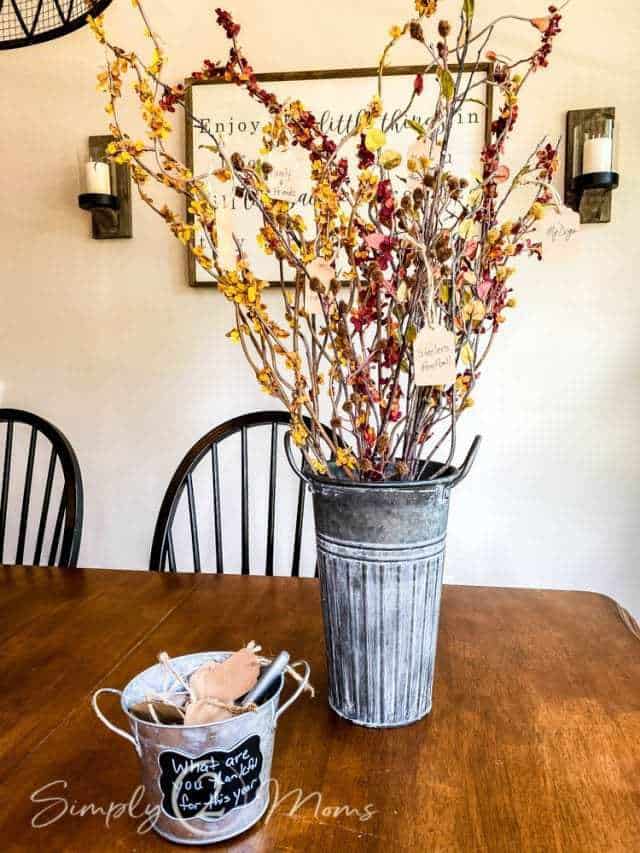 How to Make a Thankful Tree for Thanksgiving – Simply2moms