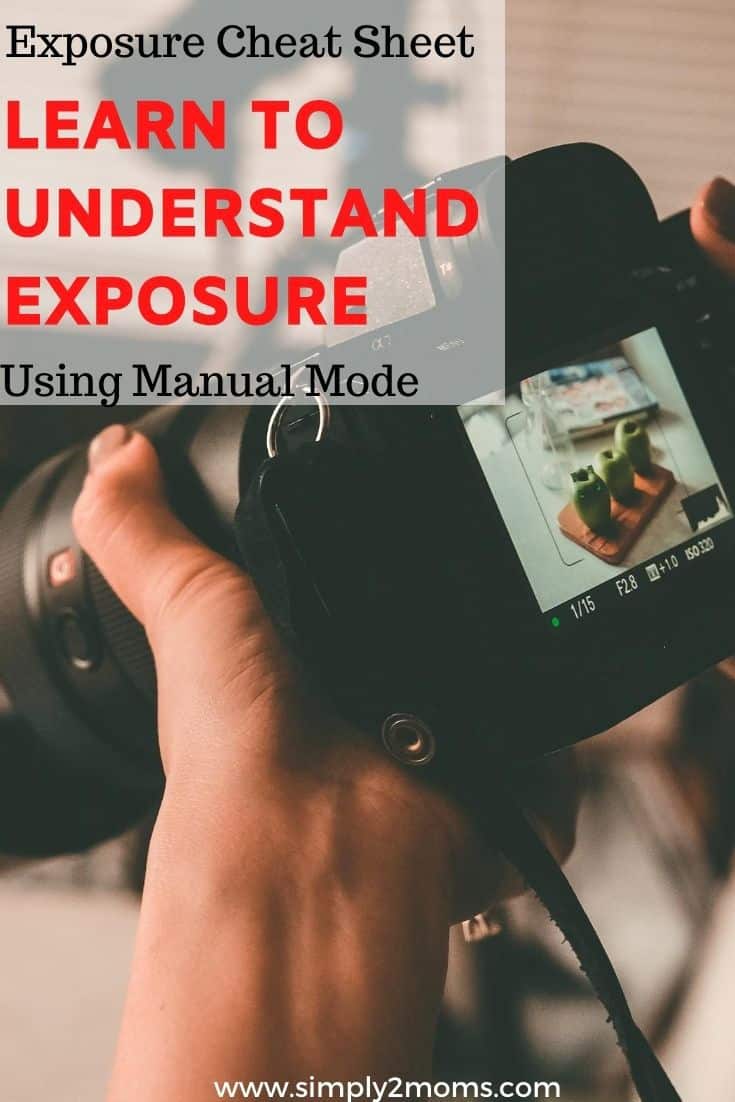 How to Understand Exposure | Learn to Use Your DSLR – Simply2moms