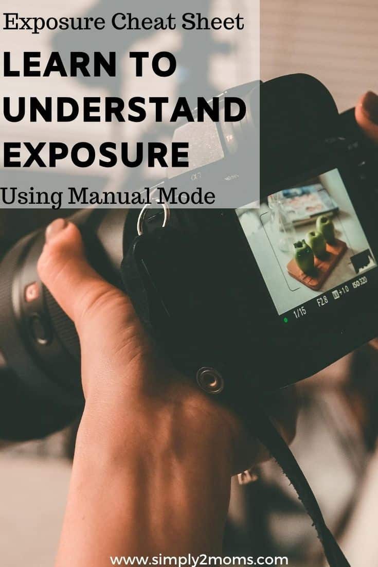 How to Understand Exposure | Learn to Use Your DSLR – Simply2moms