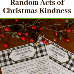 How to Celebrate Advent with Random Acts of Christmas Kindness