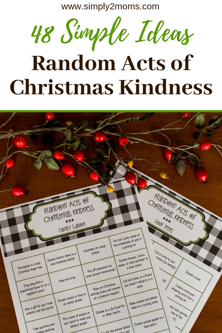 How to Celebrate Advent with Random Acts of Christmas Kindness