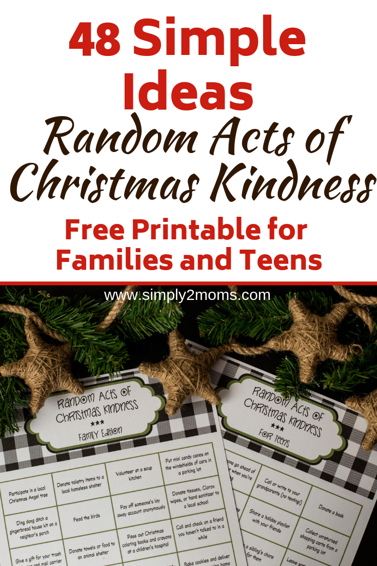 How to Celebrate Advent with Random Acts of Christmas Kindness