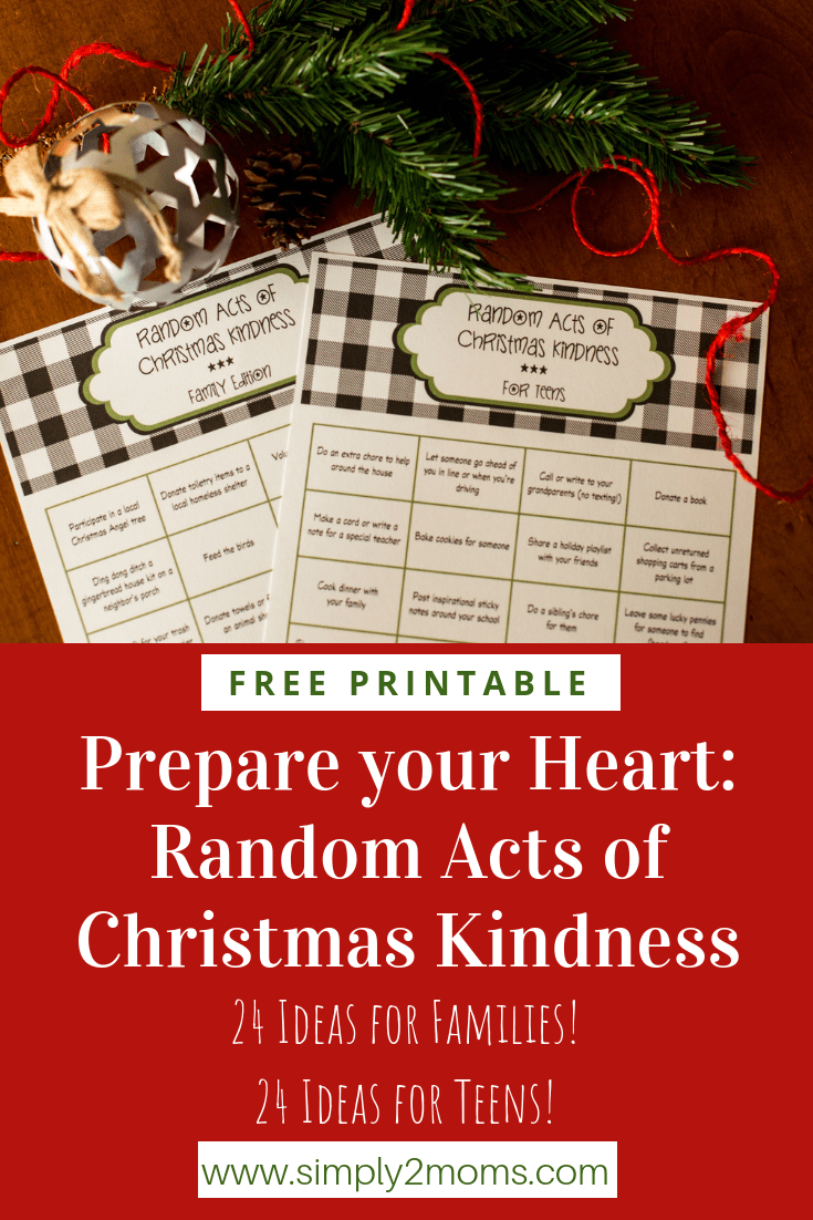 How to Celebrate Advent with Random Acts of Christmas Kindness