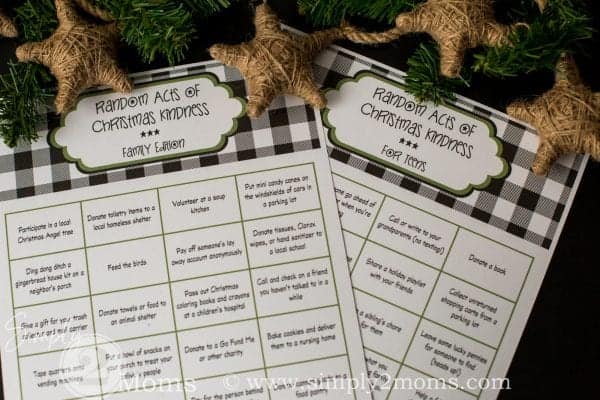 How to Celebrate Advent with Random Acts of Christmas Kindness