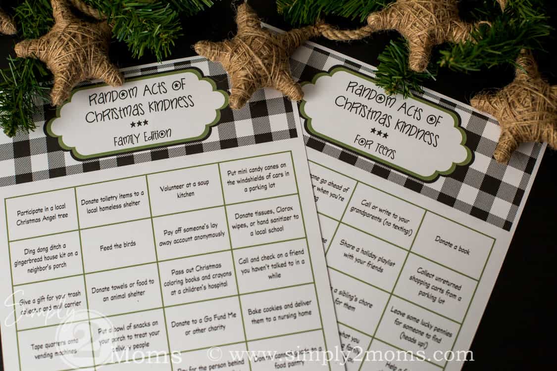 How to Celebrate Advent with Random Acts of Christmas Kindness