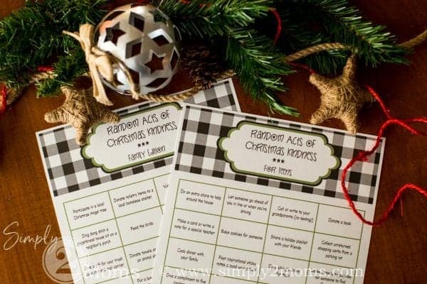 How to Celebrate Advent with Random Acts of Christmas Kindness