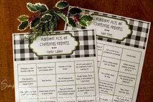 How to Celebrate Advent with Random Acts of Christmas Kindness