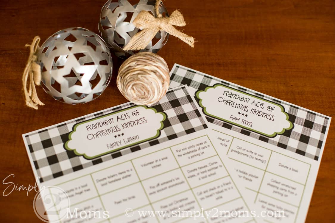 How to Celebrate Advent with Random Acts of Christmas Kindness