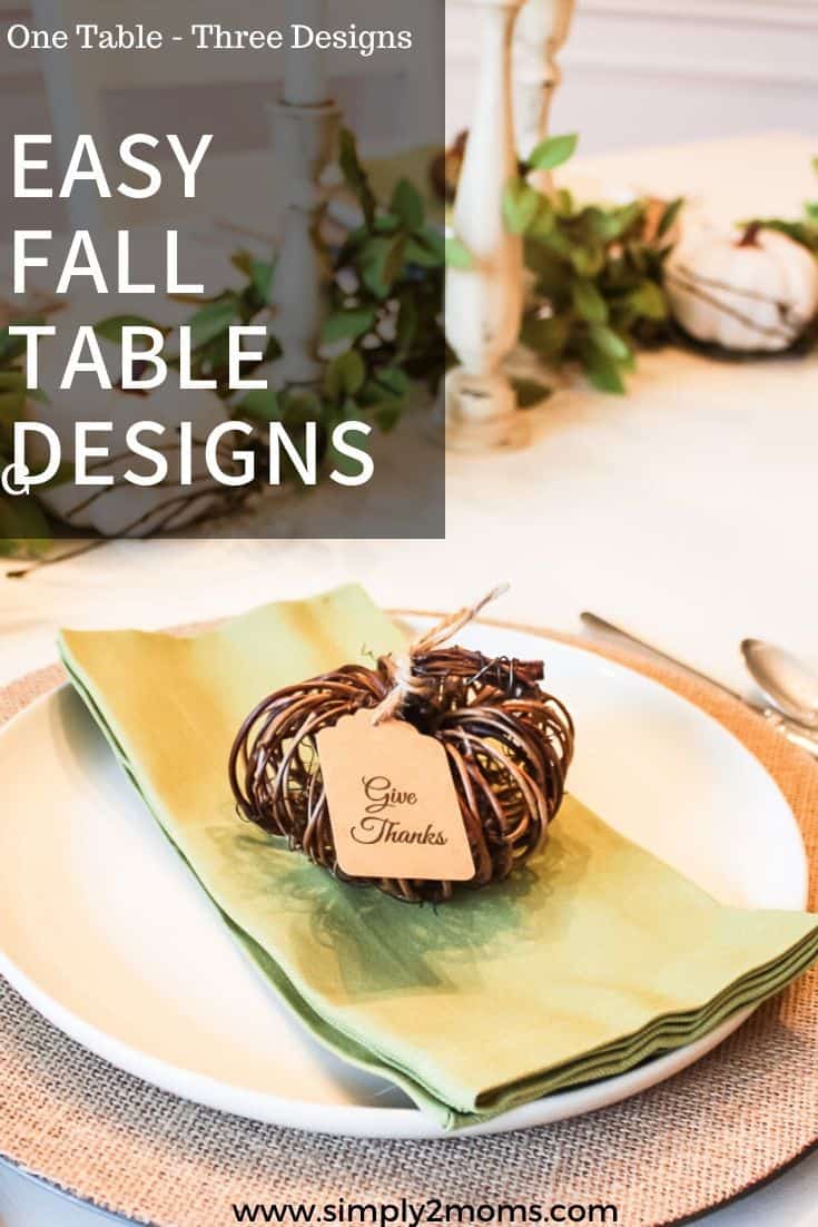 Simple Thanksgiving Table Ideas You'll Love | Simply2moms