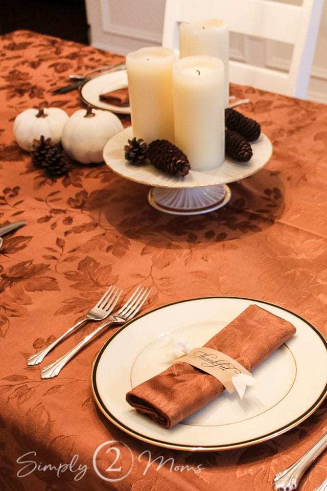 Simple Thanksgiving Table Ideas You'll Love – Simply2moms