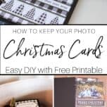 How to Make a Christmas Card Book | Simply2moms