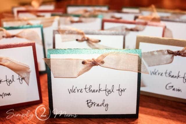 How To Create 3 Simple Thanksgiving Table Setting Cards – Simply2moms
