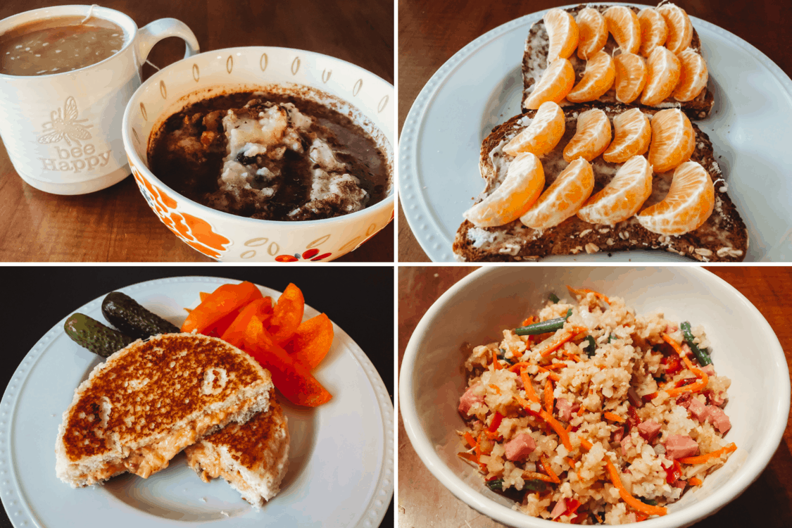 Healthy Meal Ideas for Cold Weather | What's On My Plate – Simply2moms