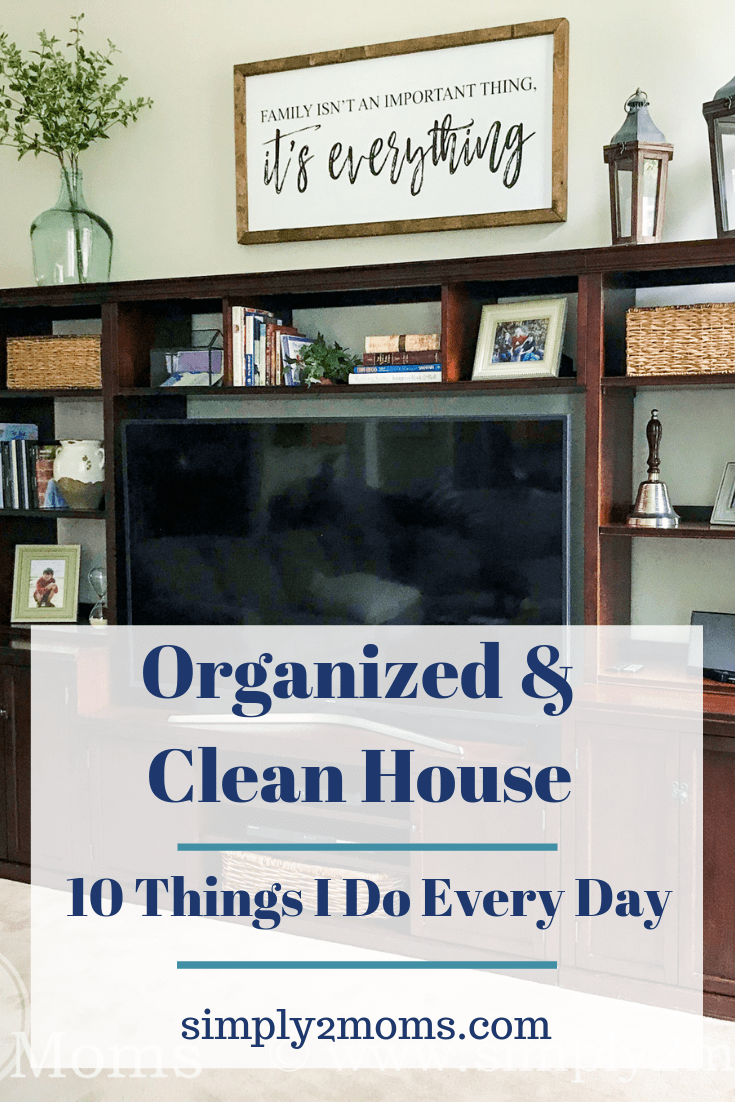 10 Simple Ways To Keep Your House Tidy | Simply2moms