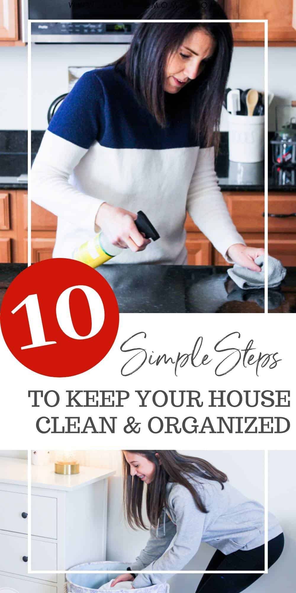 10 Simple Ways To Keep Your House Tidy – Simply2moms