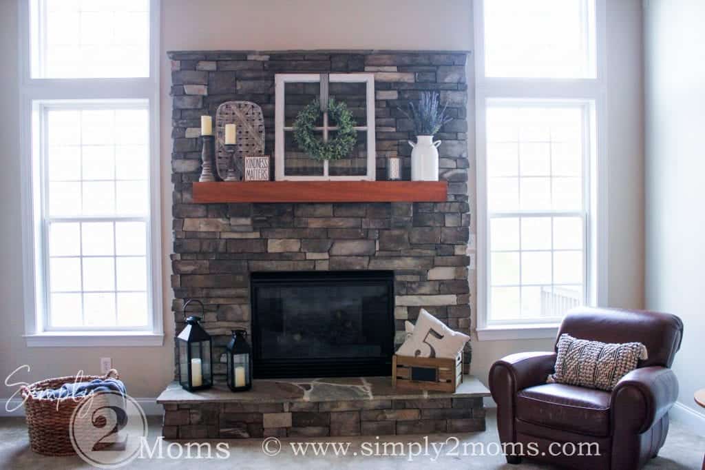 Fireplace Decorating Ideas to take you from Winter through Spring ...