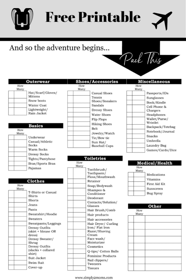 VIP Printable Library – Simply2moms