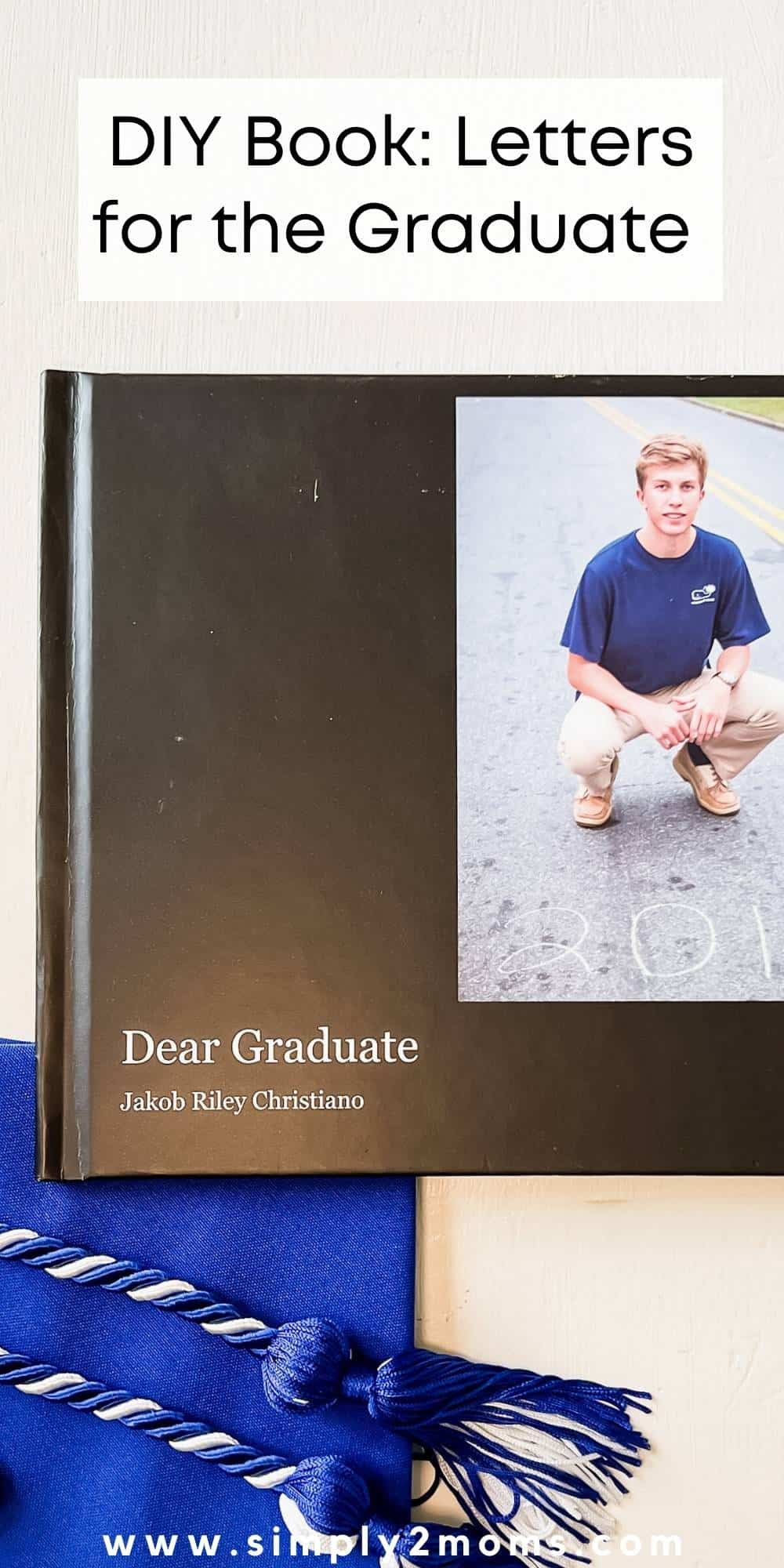 Graduation Memory Book | Simply 2 Moms – Family