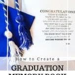 Graduation Memory Book | Simply 2 Moms
