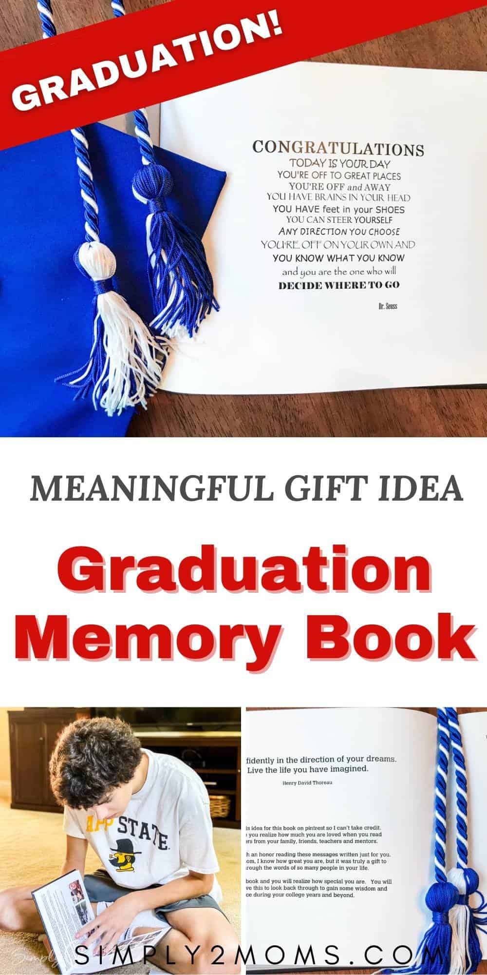 How to Make a Graduation Memory Book
