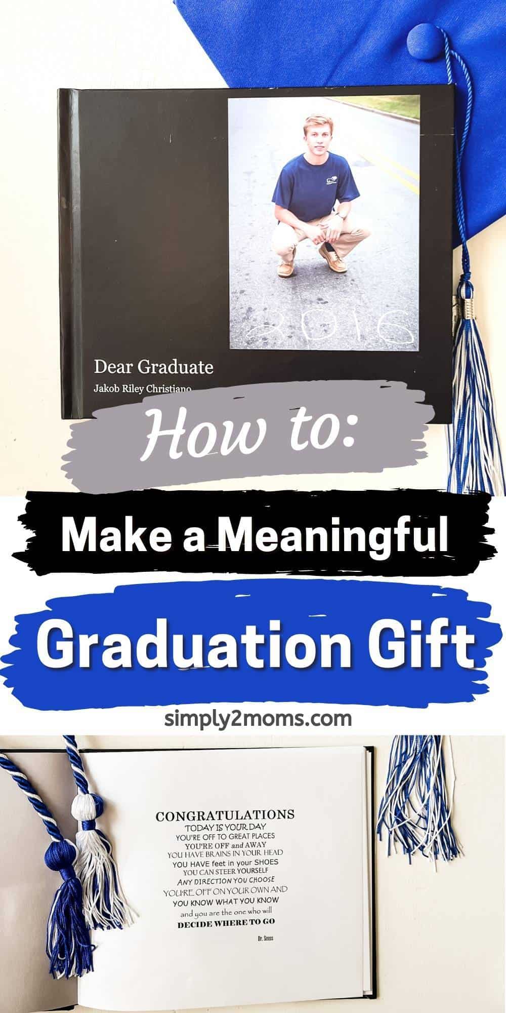 Graduation Memory Book | Simply 2 Moms – Family