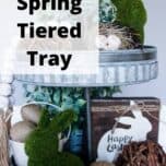 How to Decorate Farmhouse Trays for Spring | Simply2moms
