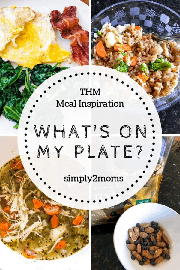 What's On My Plate? | Meal Inspiration – Simply2moms