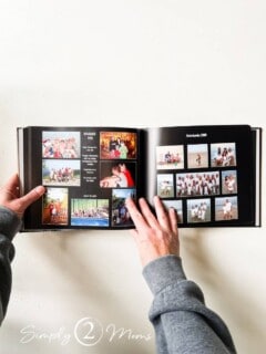 How to Create a Photo Book | Graduation Gift Idea – Simply2moms