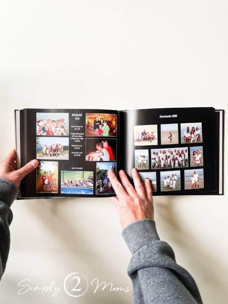 How to Create a Photo Book | Graduation Gift Idea – Simply2moms