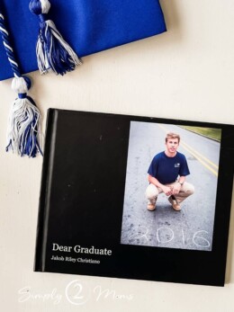 Graduation Memory Book | Simply 2 Moms – Family