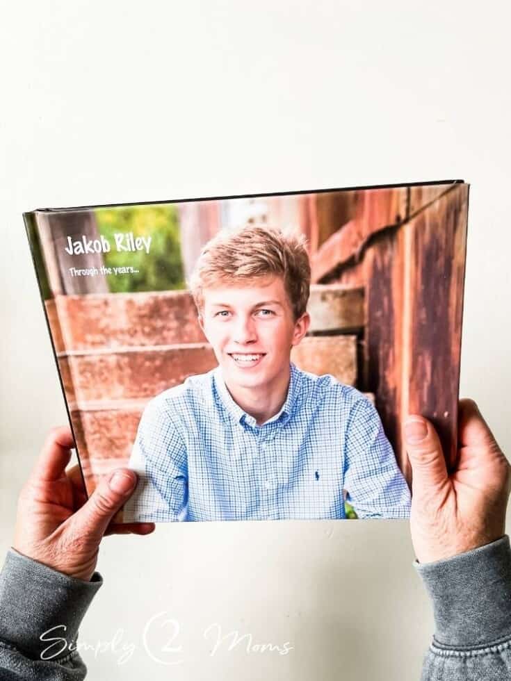 Graduation Memory Book | Simply 2 Moms – Family