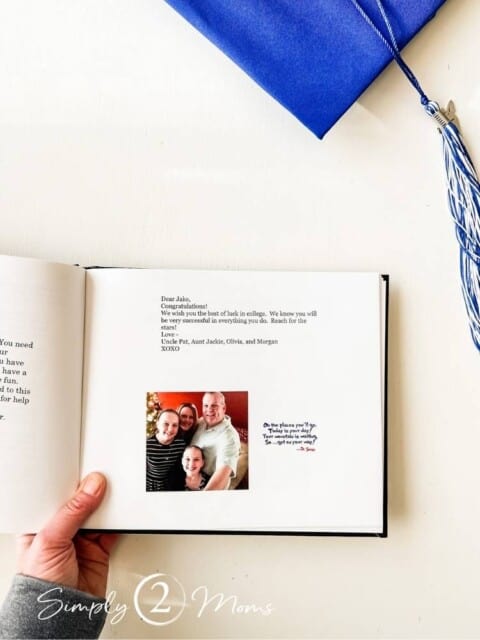 Graduation Memory Book | Simply 2 Moms – Family