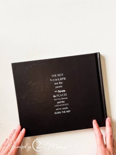How to Create a Photo Book | Graduation Gift Idea – Simply2moms