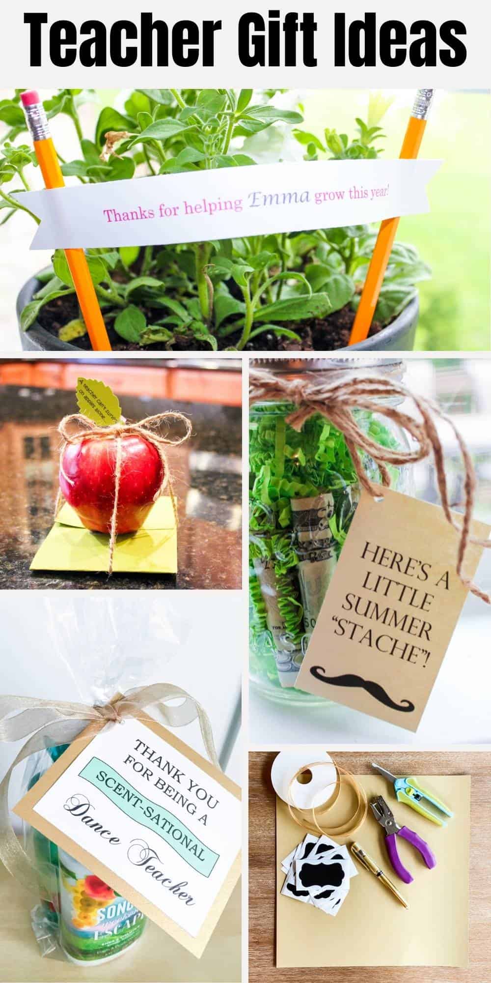 Simple End of Year Teacher Gift Ideas - Simply 2 Moms