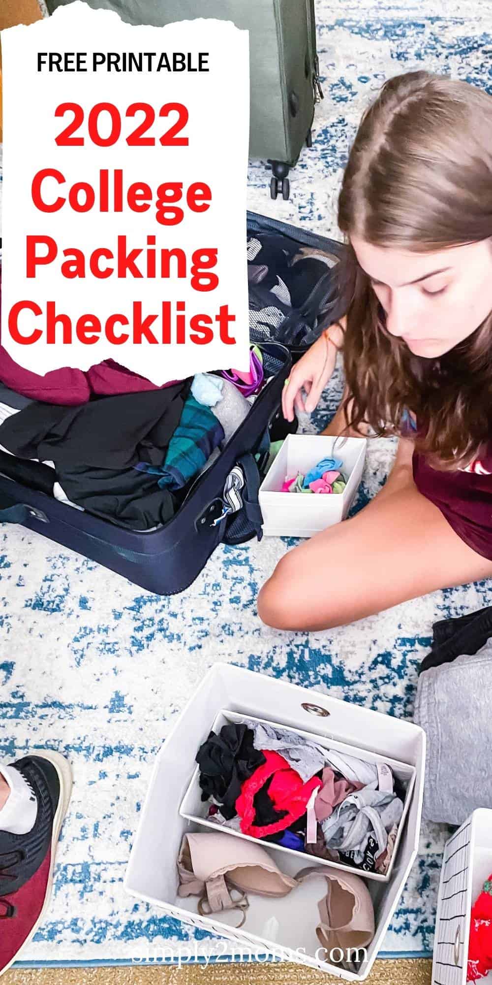 The Best College Packing List: Everything You Actually Need this Year